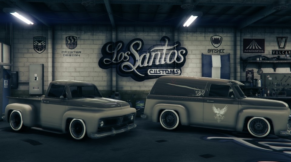 Lost MC Slamvan Paint Job? | Se7enSins Gaming Community