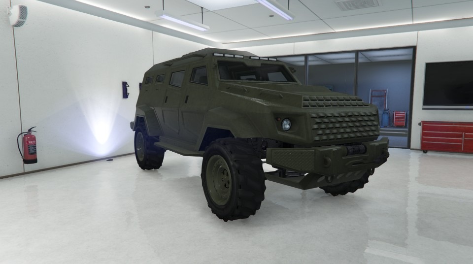 A Step Above The Rest: The HVY Insurgent - Vehicles - GTAForums