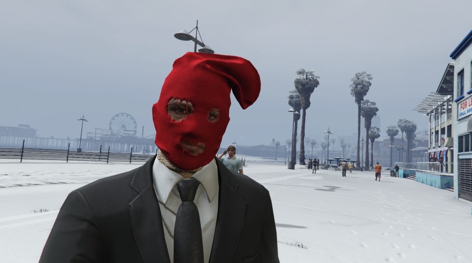 The sock mask is forever ? - GTA Online - GTAForums