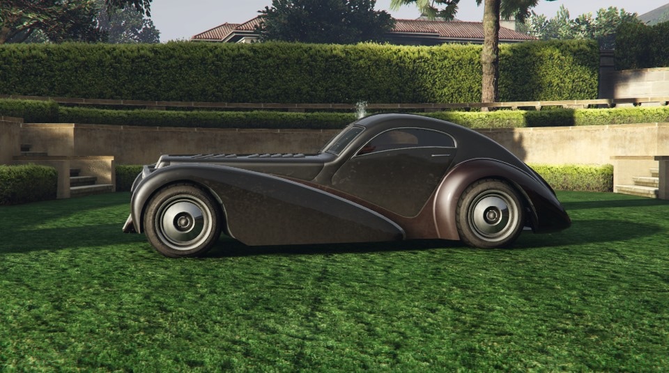 Gta 5 Z Type In Real Life