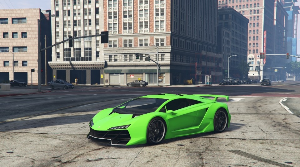 Show off your fav Green Crew Color - GTA Online - GTAForums