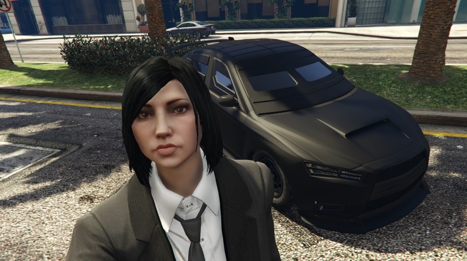First Snapmatic Selfie Ever vs. Most Recent Snapmatic Selfie - GTA ...