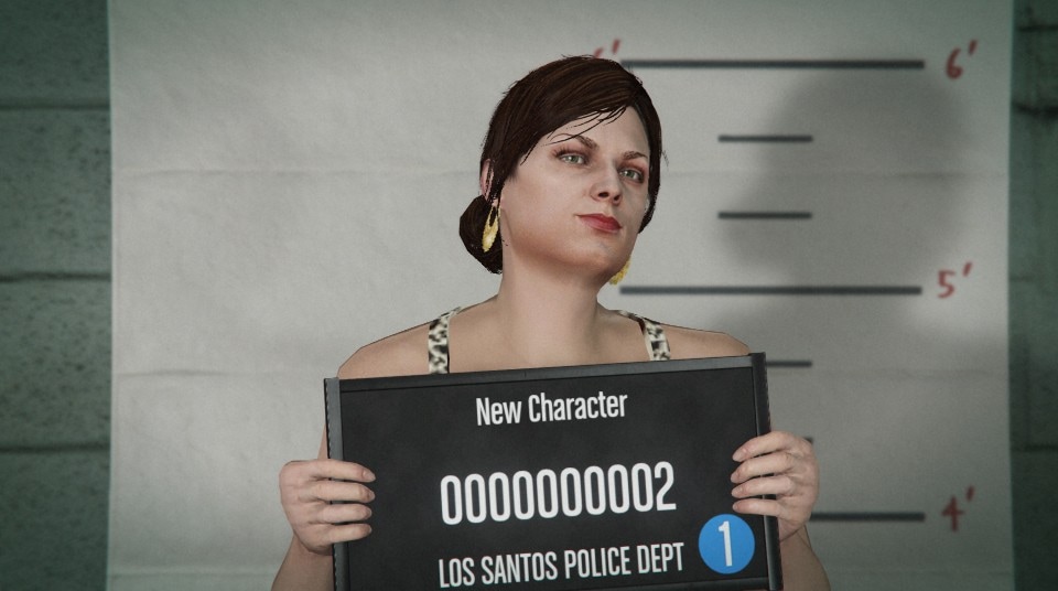 Mugshot by Naenaejrrr in Grand Theft Auto V - Rockstar Games