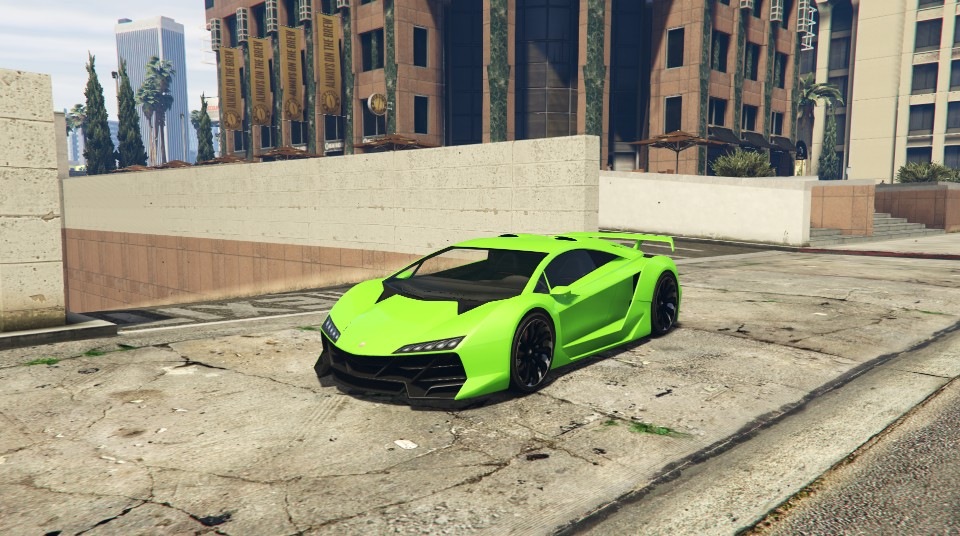 Show off your fav Green Crew Color - GTA Online - GTAForums