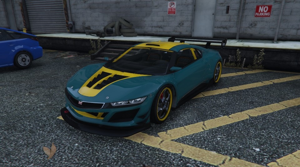 Found this sick modded Jester outside LS Customs : r/GrandTheftAutoV