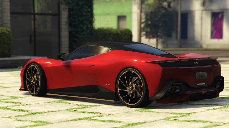 Grotti Furia Appreciation & Discussion Thread - Vehicles - GTAForums