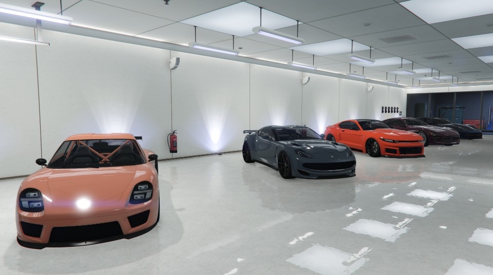 Garage theme enthusiasts - GTA Online - GTAForums