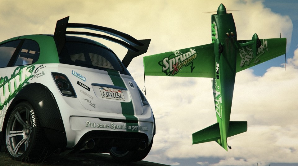 Sprunk is Life, Sprunk is Love! - GTA Online - GTAForums
